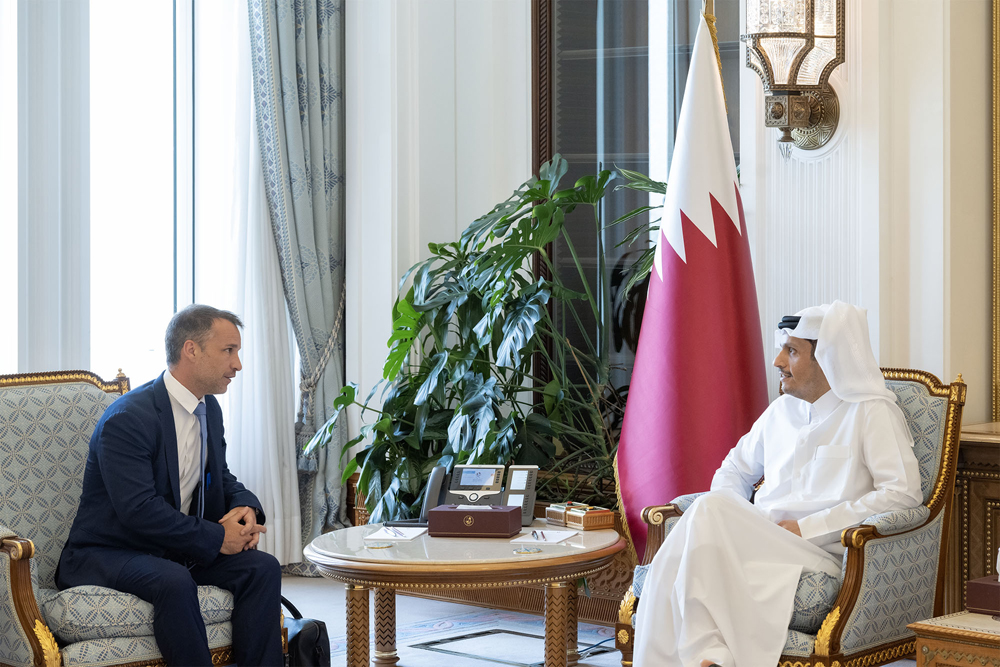 PM meets France-Qatar Friendship Group chief | The Peninsula Qatar