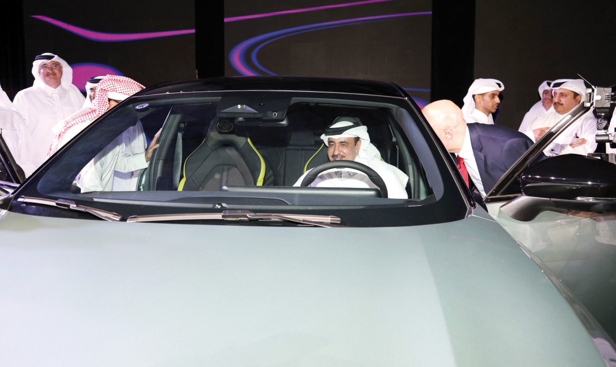 Qatar’s first electric vehicle brand unveiled | The Peninsula Qatar