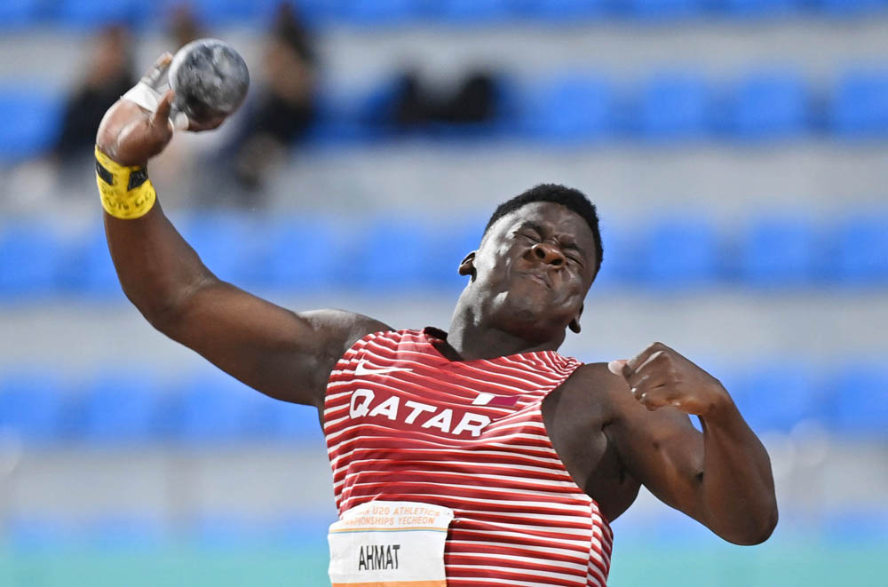 Ahmat wins silver at Asian U20 Championships | The Peninsula Qatar
