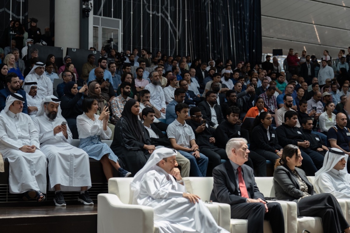 Man behind ChatGPT talks AI's 'immense positives' at Qatar Foundation ...