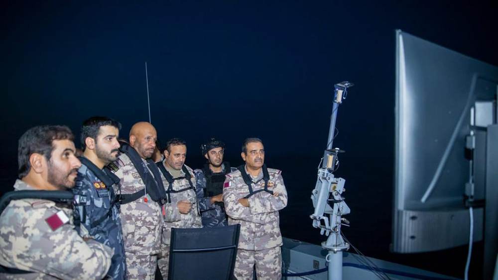 Armed Forces carry out closing manoeuvre of Mouj Asif 3 exercise | The ...