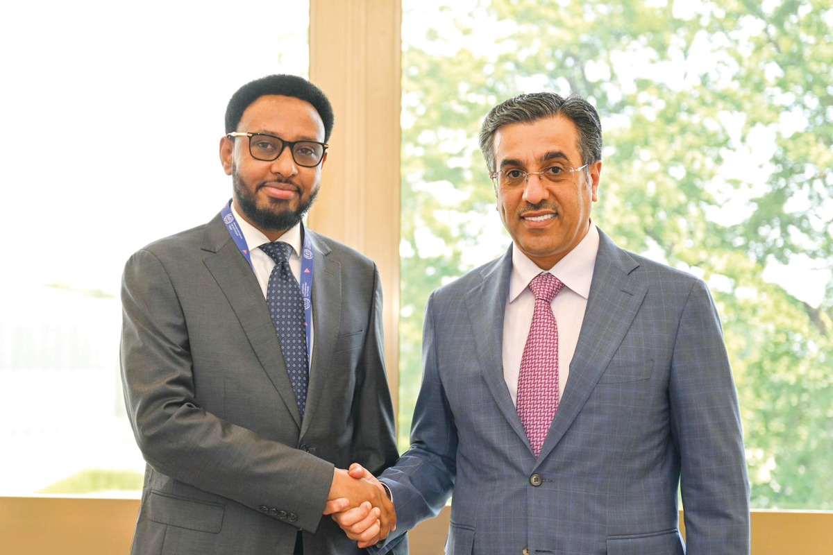 Minister of Labour meets Somali counterpart | The Peninsula Qatar