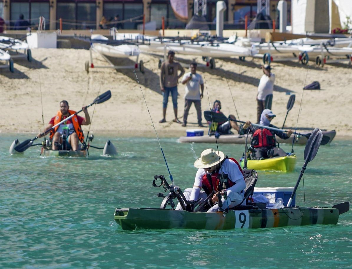 Old Doha Port, Doha Marine Sports Club to hold Kayak Fishing ...
