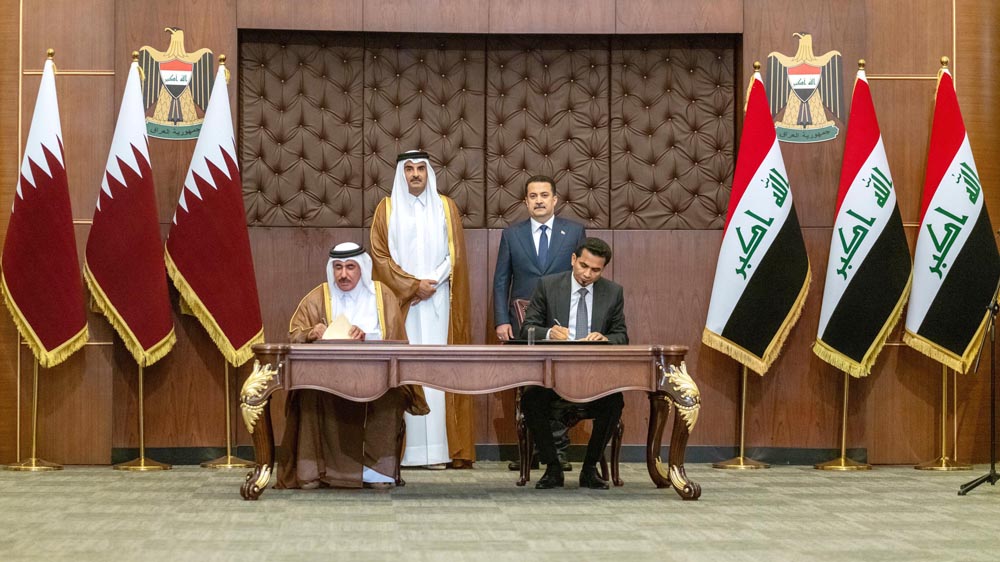 Qatar, Iraq: Close fraternal relations, promising economic ...