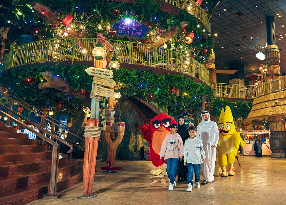 Doha Festival City’s Angry Birds World celebrates four years of ...