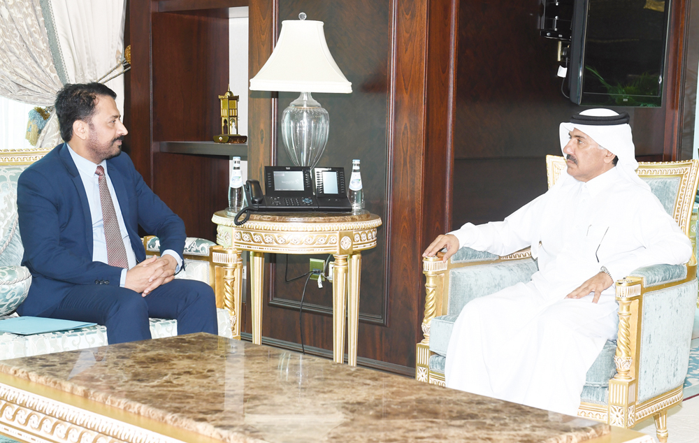 Secretary-General of MoFA meets Pakistan ambassador | The Peninsula Qatar