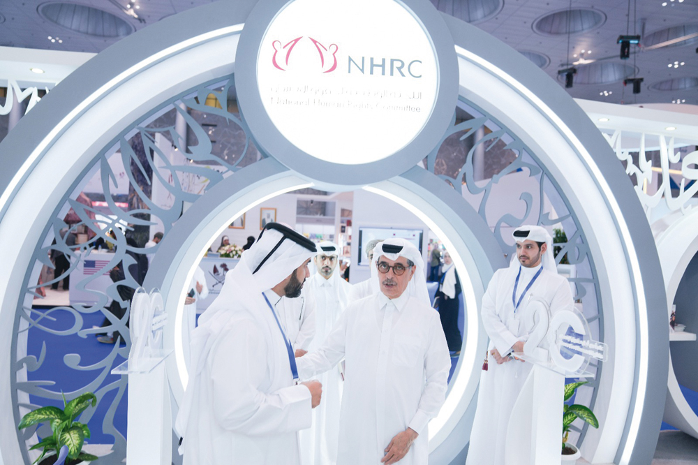 National Human Rights Committee participates in Doha International Book ...