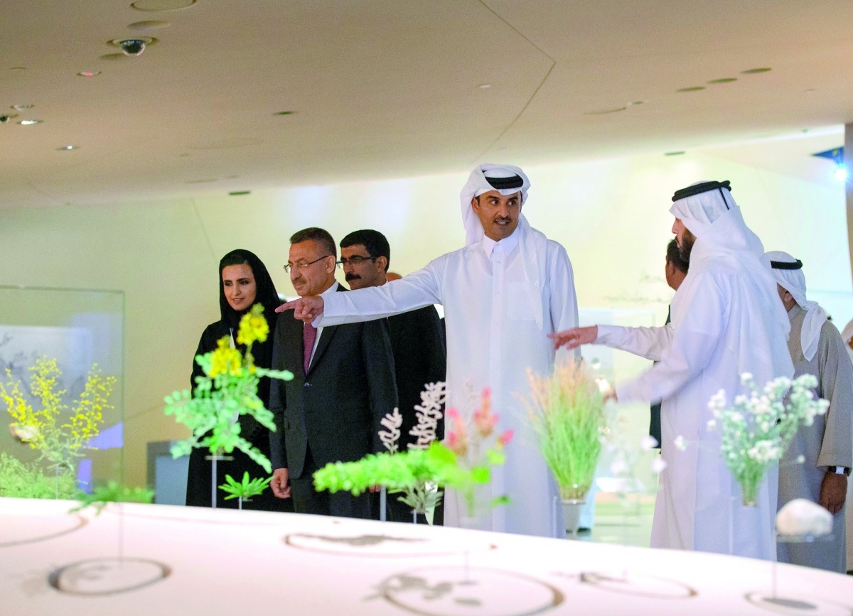 Amir's leadership fostering decade of cultural milestones celebrated by ...