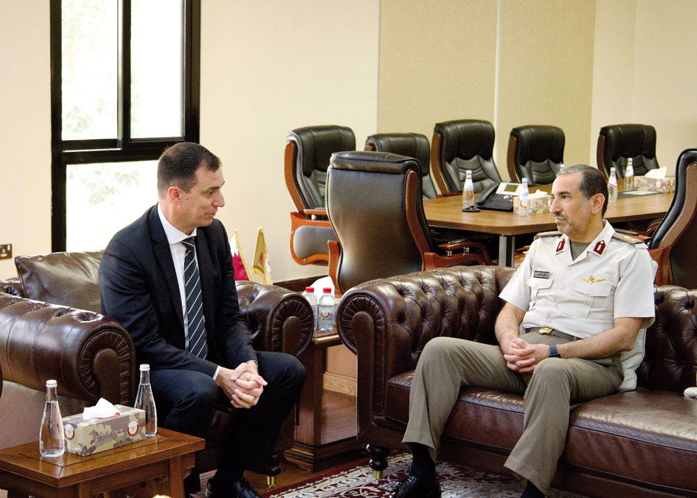 UN Under-Secretary-General visits National Service Academy | The ...