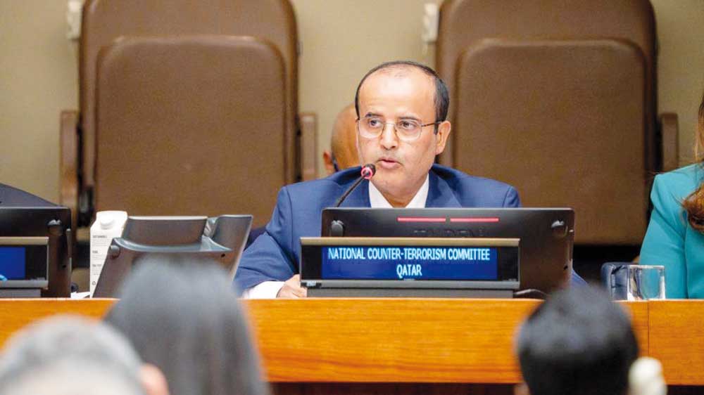 Qatar reaffirms commitment to supporting UN counter-terror efforts ...