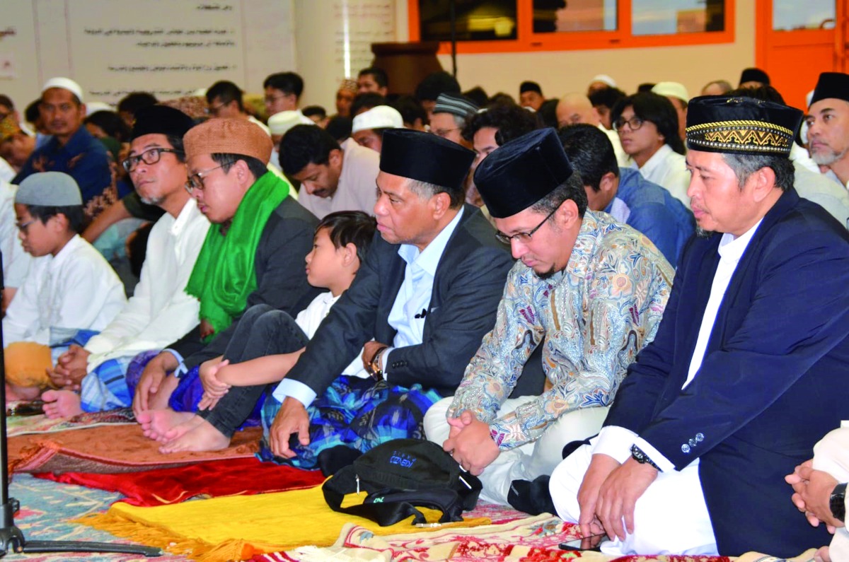 Indonesians in Qatar take part in Eid Al Adha family gathering | The ...