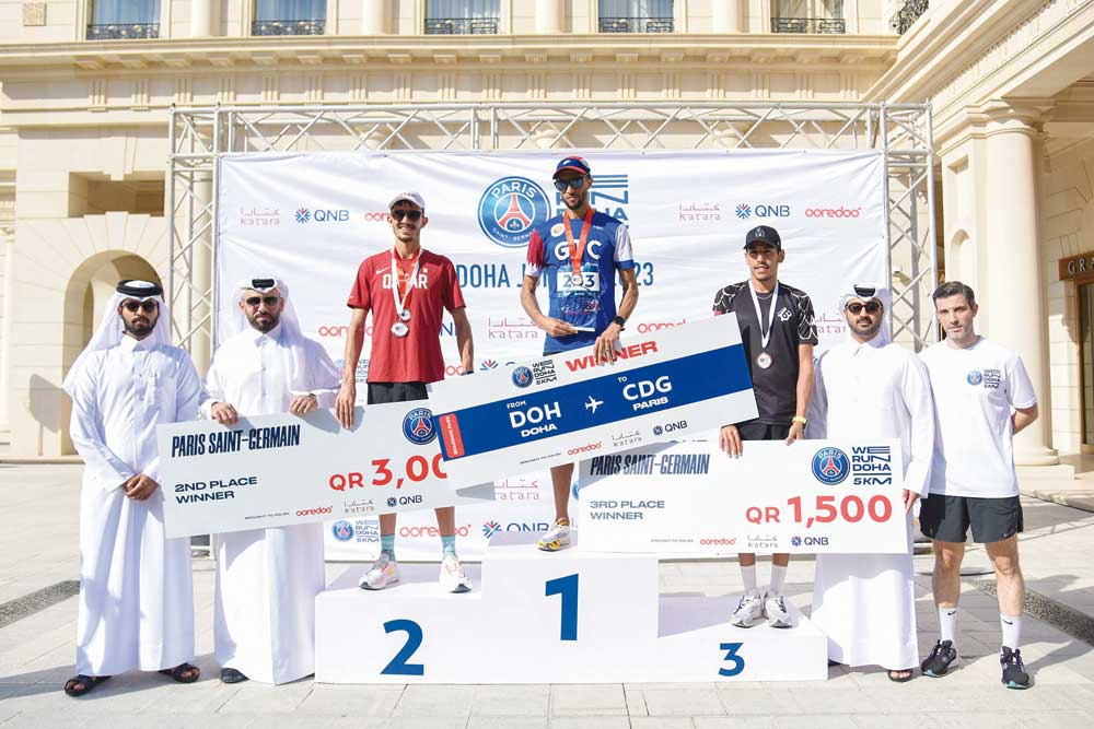 QNB Principal Partner of ‘We Run Doha’ | The Peninsula Qatar