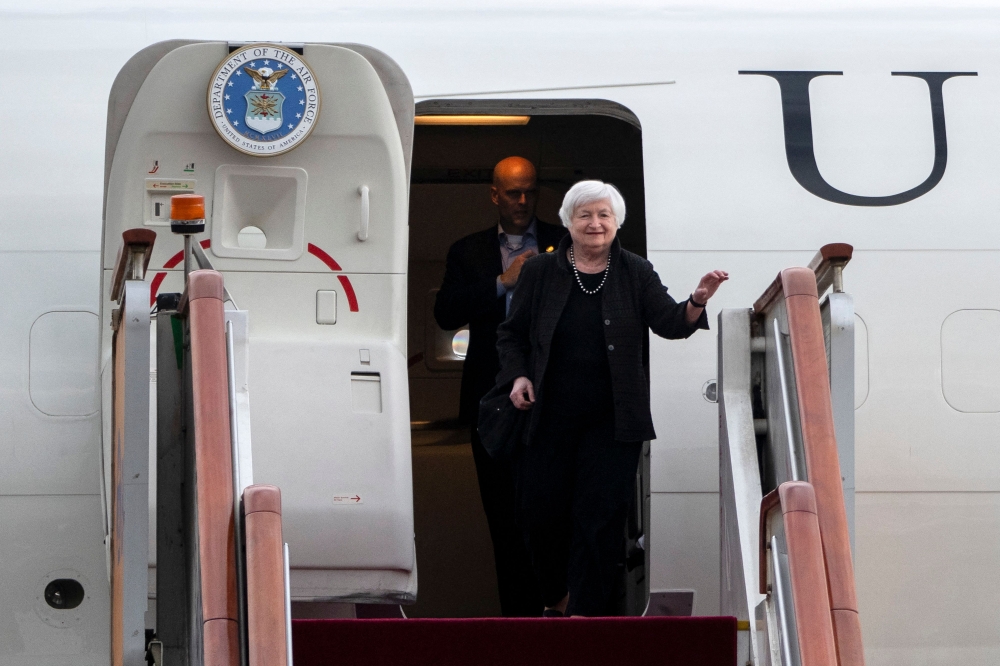 Yellen arrives in China as US seeks to stabilise ties | The Peninsula Qatar