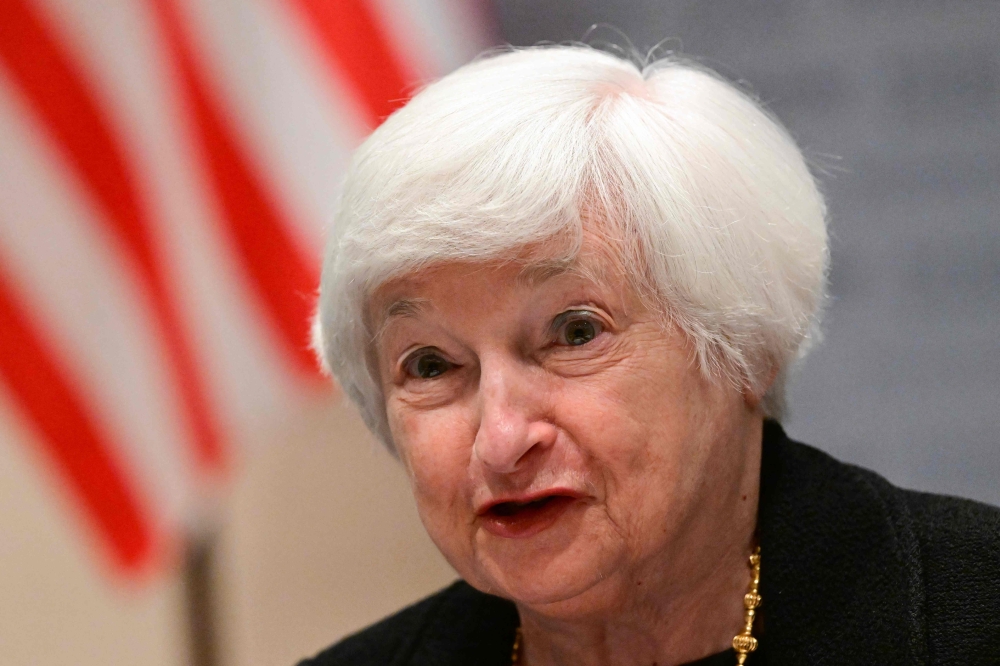 Yellen criticizes Chinese treatment of US companies during visit to ...