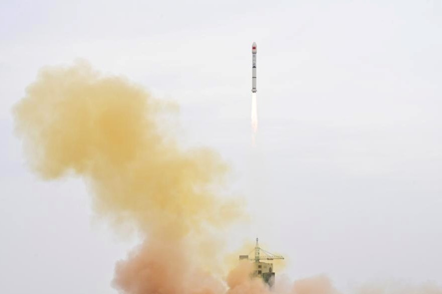 China launches new satellite to test satellite internet technologies ...