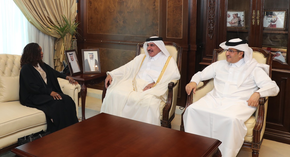 Al Sulaiti meets with AFCAC Secretary-General | The Peninsula Qatar