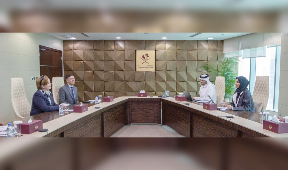 Minister of State meets Canadian Ambassador | The Peninsula Qatar