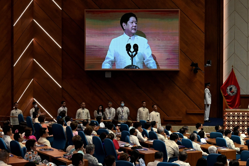 Marcos touts strong economy, easing inflation in congress speech | The ...