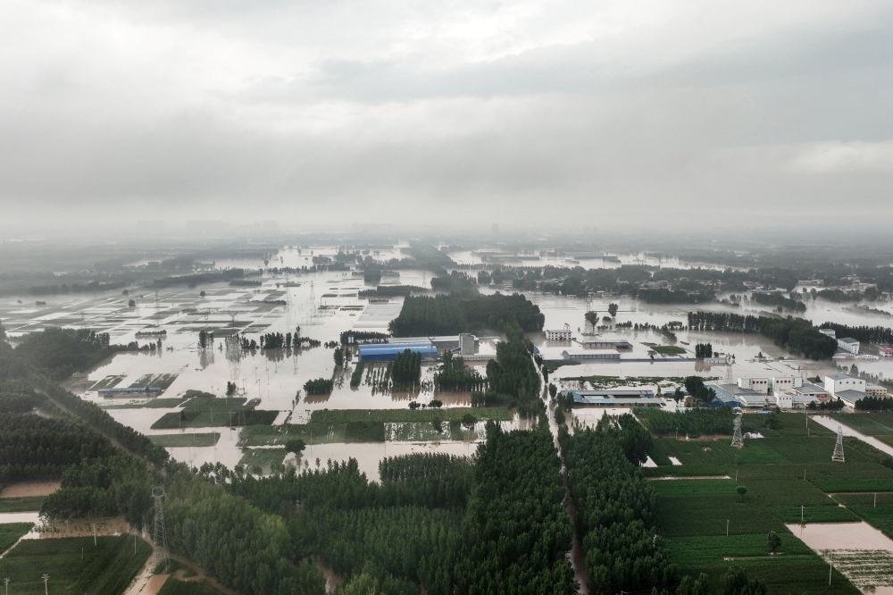 Beijing rains heaviest since records began 140 years ago | The ...