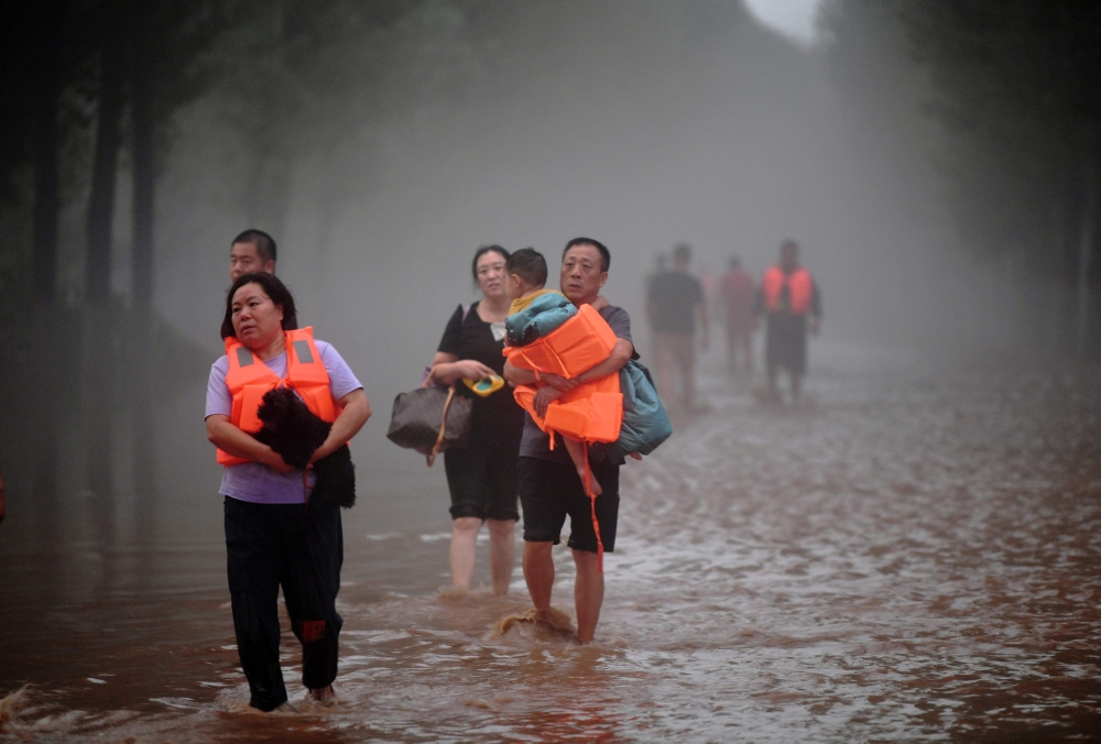 Beijing rains heaviest since records began 140 years ago | The ...