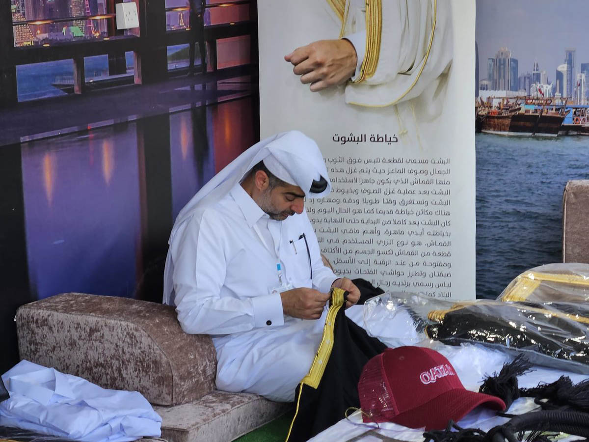 Qatar’s pavilion at Jordan’s Jerash Festival of Culture and Arts sees ...
