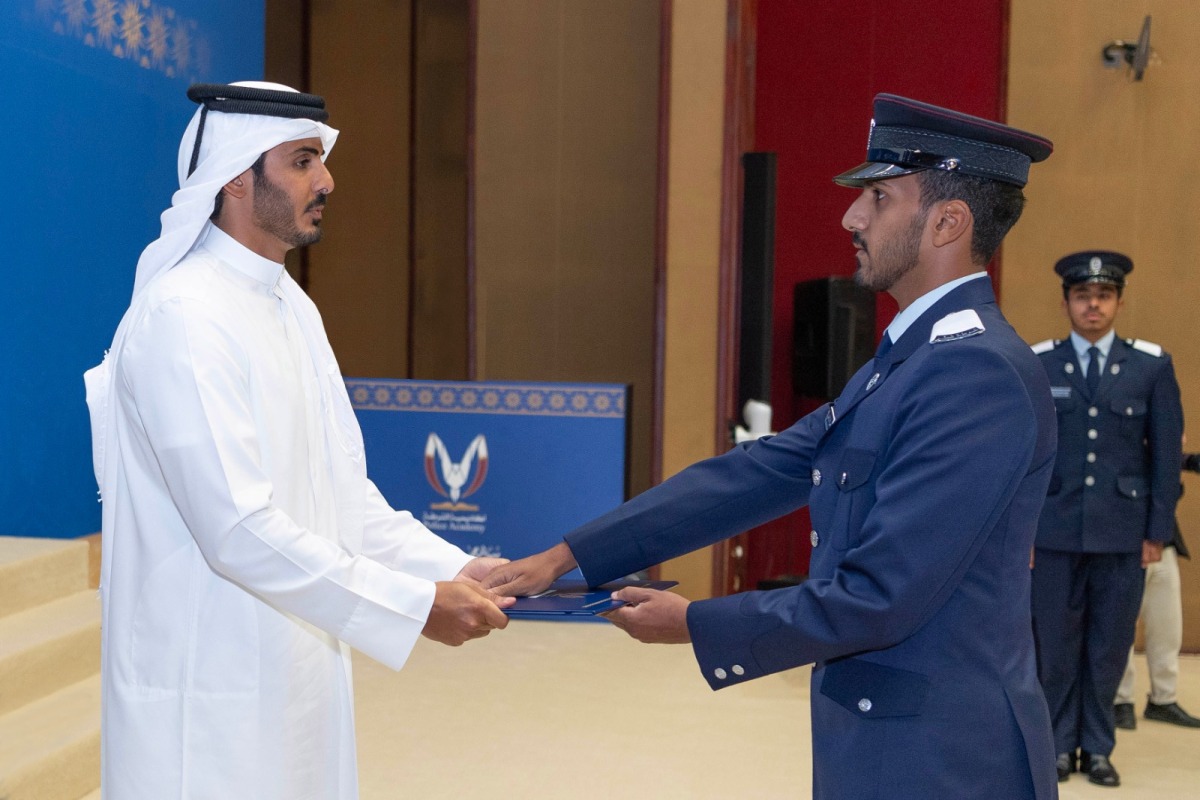 Police Academy celebrates graduation of civil universities' students ...