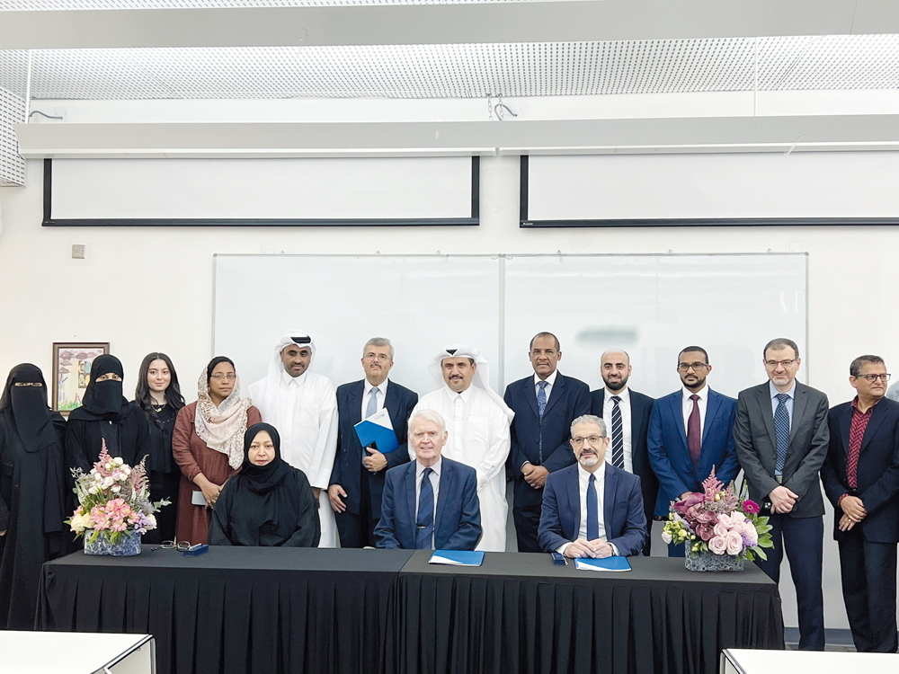 HBKU, PHCC to collaborate on research and educational activities | The ...