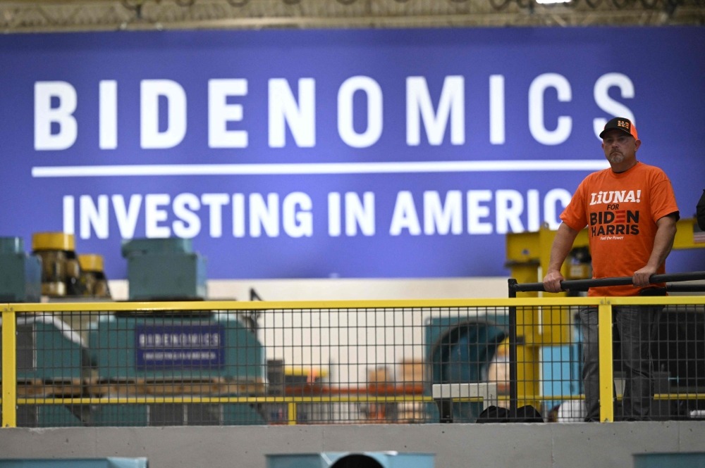 'Bidenomics" suffers one major issue; the name | The Peninsula Qatar