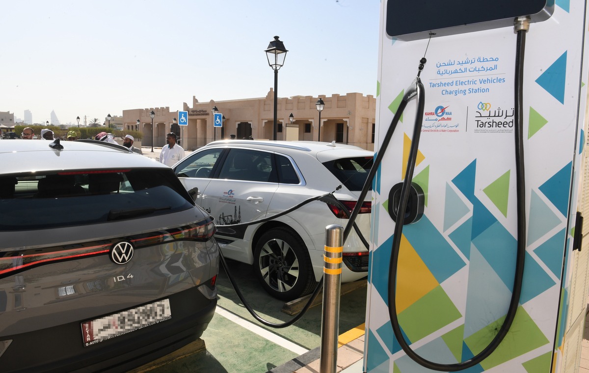 KAHRAMAA collaborates with General Traffic Department to inaugurate ...