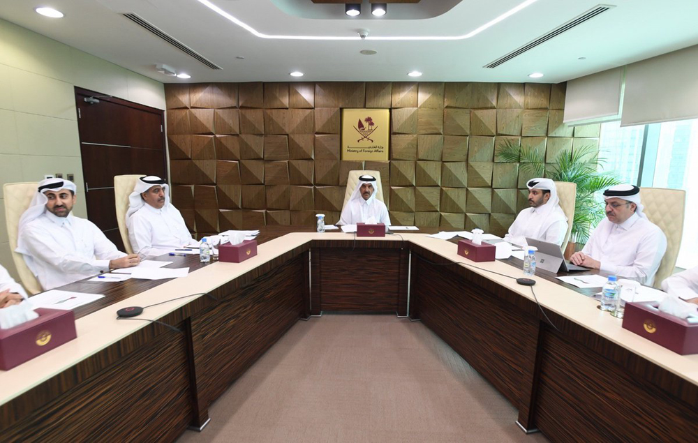Qatar, Saudi officials discuss enhancing coordination | The Peninsula Qatar