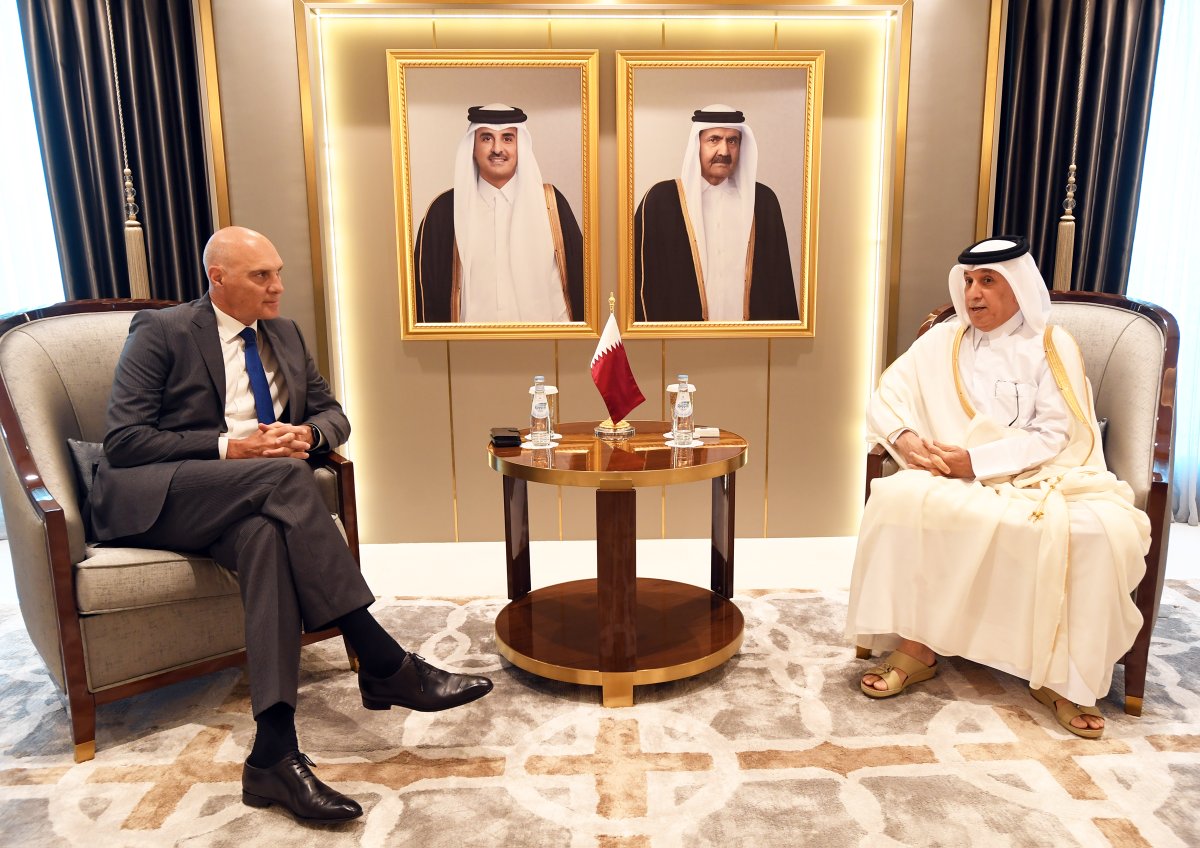 Minister of State for Foreign Affairs receives credentials of Malta ...