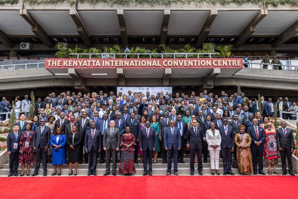 First Africa Climate Summit opens as continent demands more say ...