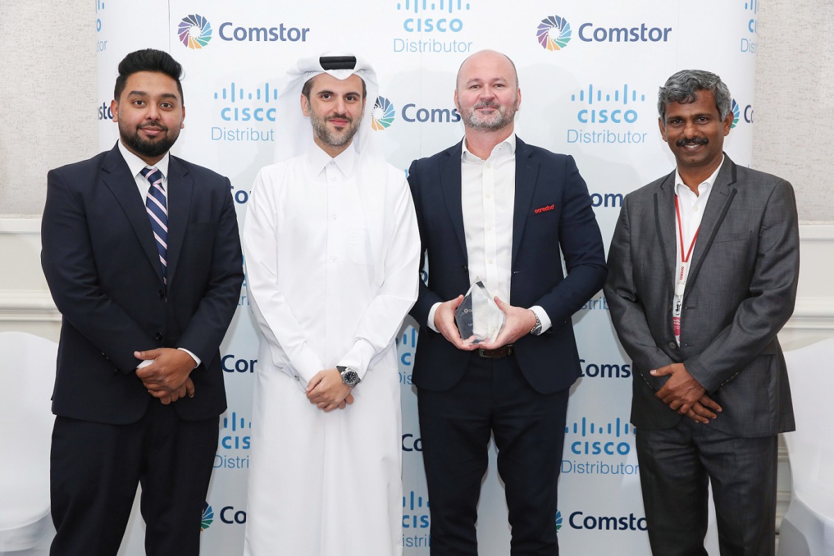 Ooredoo awarded ‘Cisco Partner of the Year FY23’ accolade | The ...