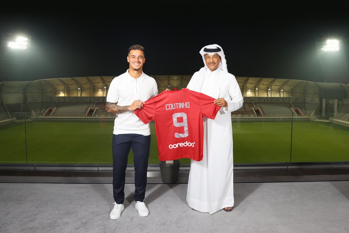 Brazil star Coutinho joins Al Duhail on loan | The Peninsula Qatar