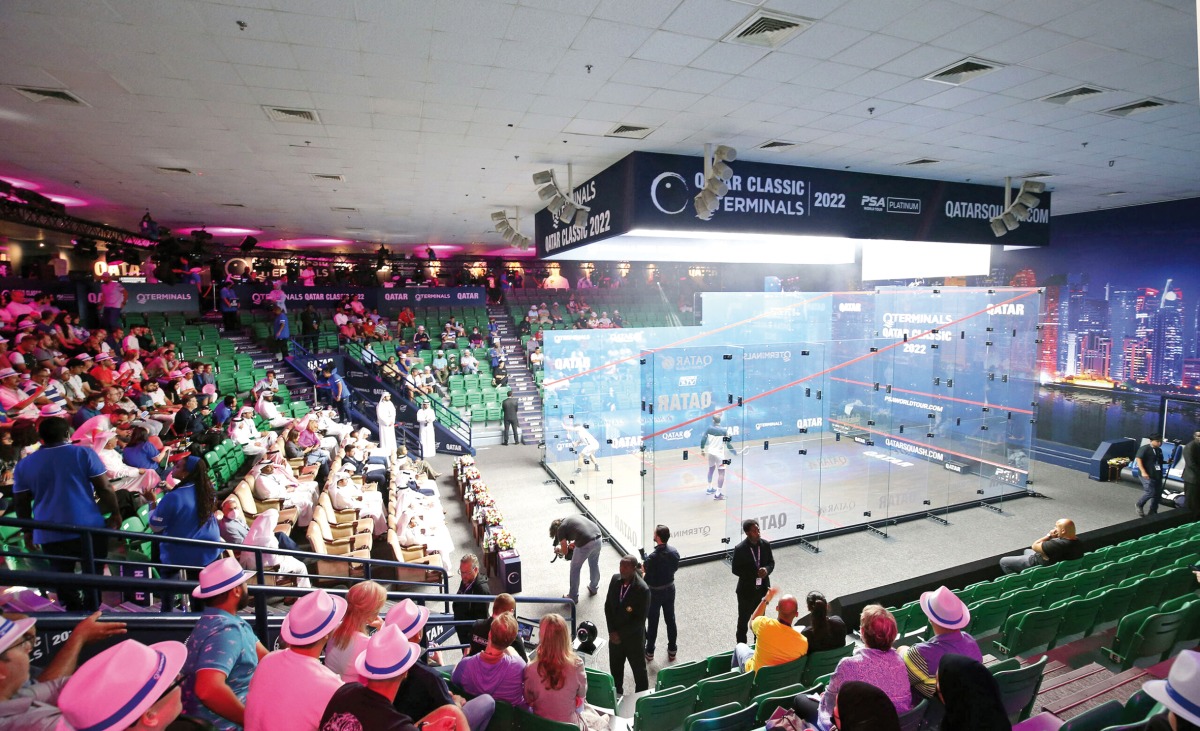 Battle for World No.1 ranking heats up as QTerminals Qatar Classic ...