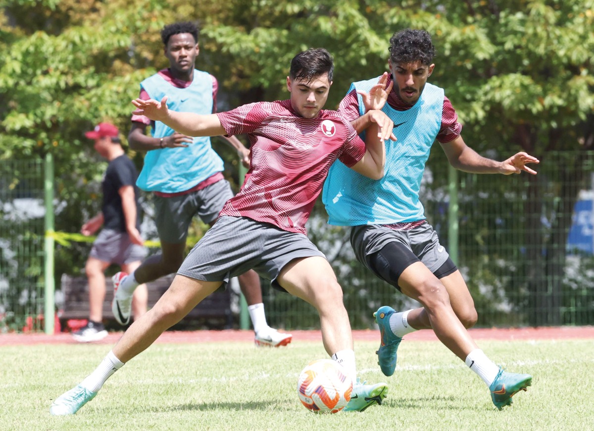 High-flying Qatar take on Myanmar in AFC U-23 Asian Cup qualifier | The ...