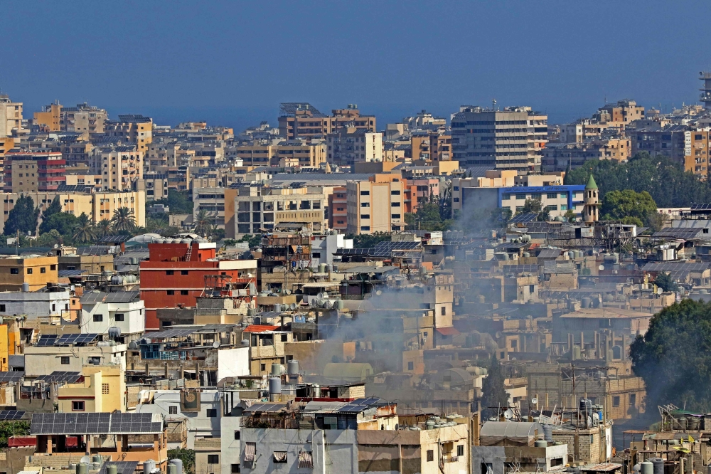 Three dead as renewed clashes hit Lebanon Palestinian camp | The ...