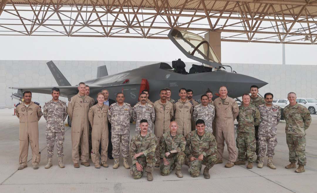 Four US fighters arrive in Qatar for joint drill | The Peninsula Qatar