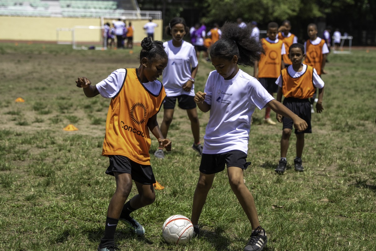 Concacaf marks one-year anniversary of Generation Amazing programme in ...