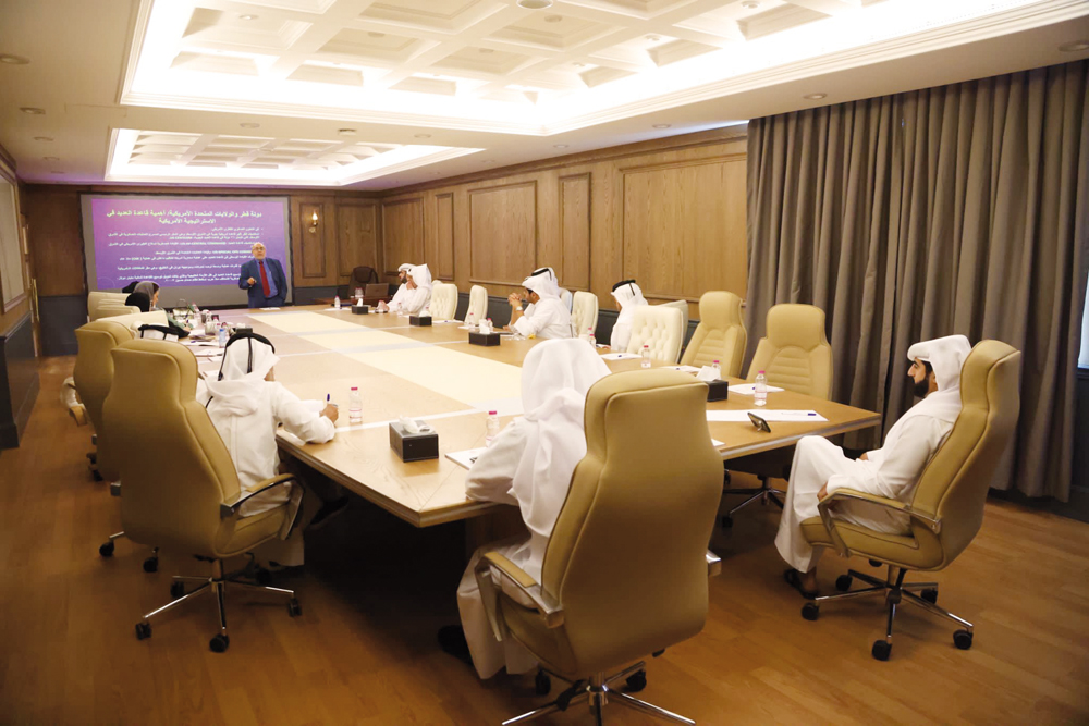 Qatar Press Center, QMC organise training on political journalism | The ...
