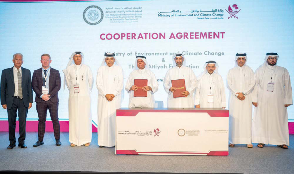 MoECC, Abdullah Al Attiyah Foundation in deal to address climate change ...