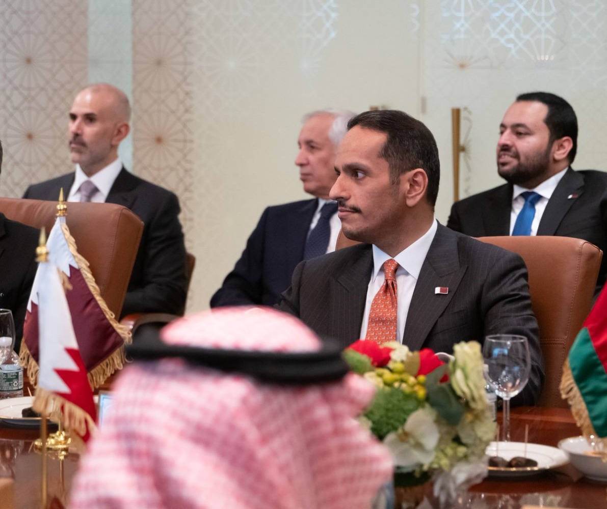 Prime Minister chairs Qatar's delegation at GCC Foreign Ministers ...