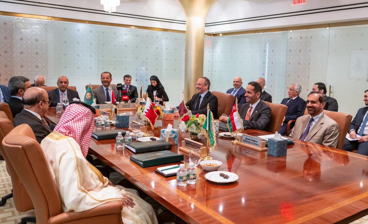Prime Minister chairs Qatar's delegation at GCC Foreign Ministers ...