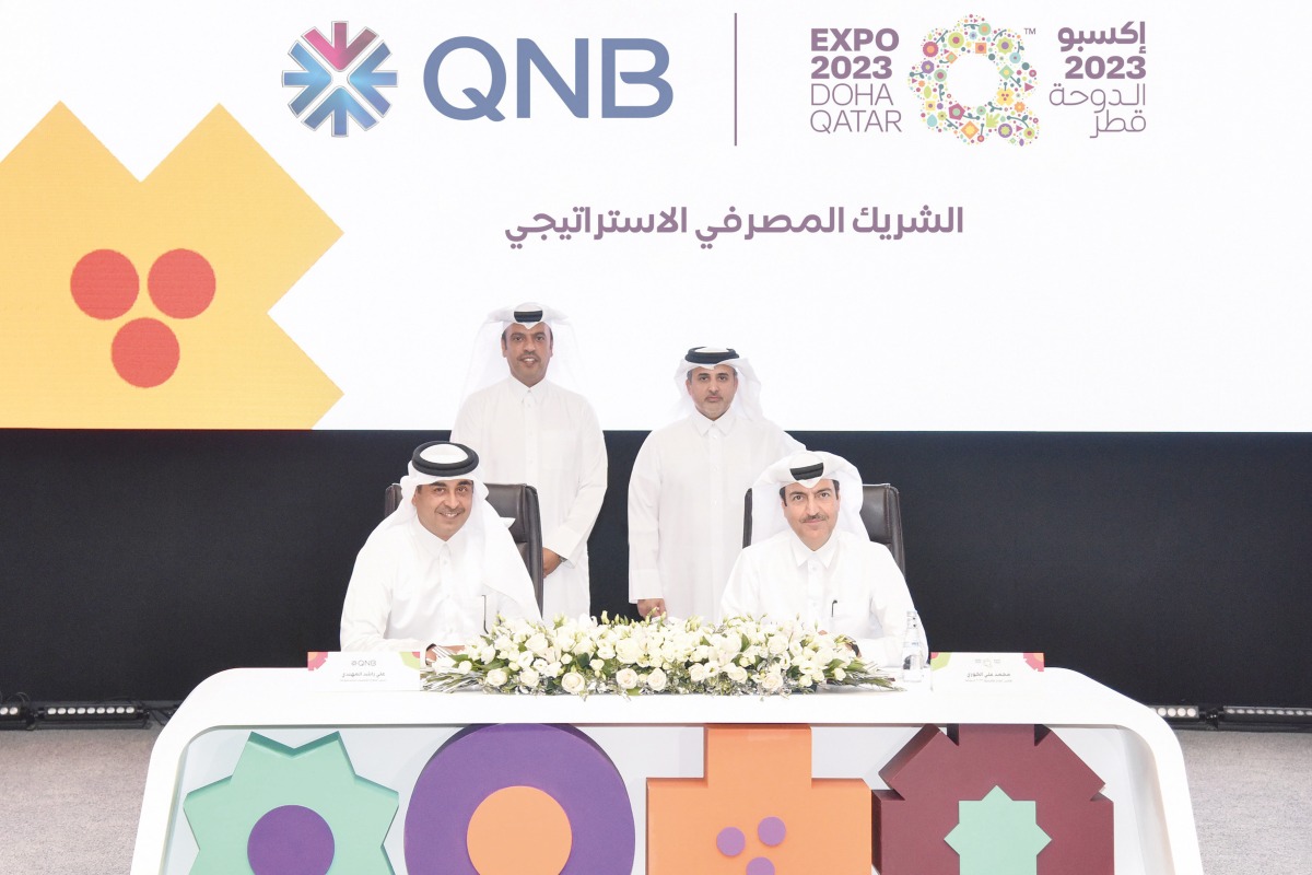 QNB announces strategic banking partnership of Expo 2023 Doha | The Peninsula Qatar