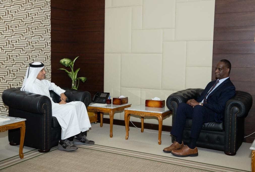 Qatar Media Corporation Chairman meets US Ambassador | The Peninsula Qatar