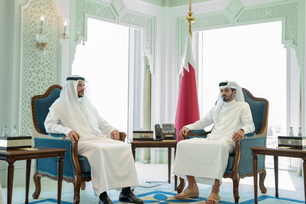 Minister of Interior meets GCC Assistant Secretary-General for Security ...