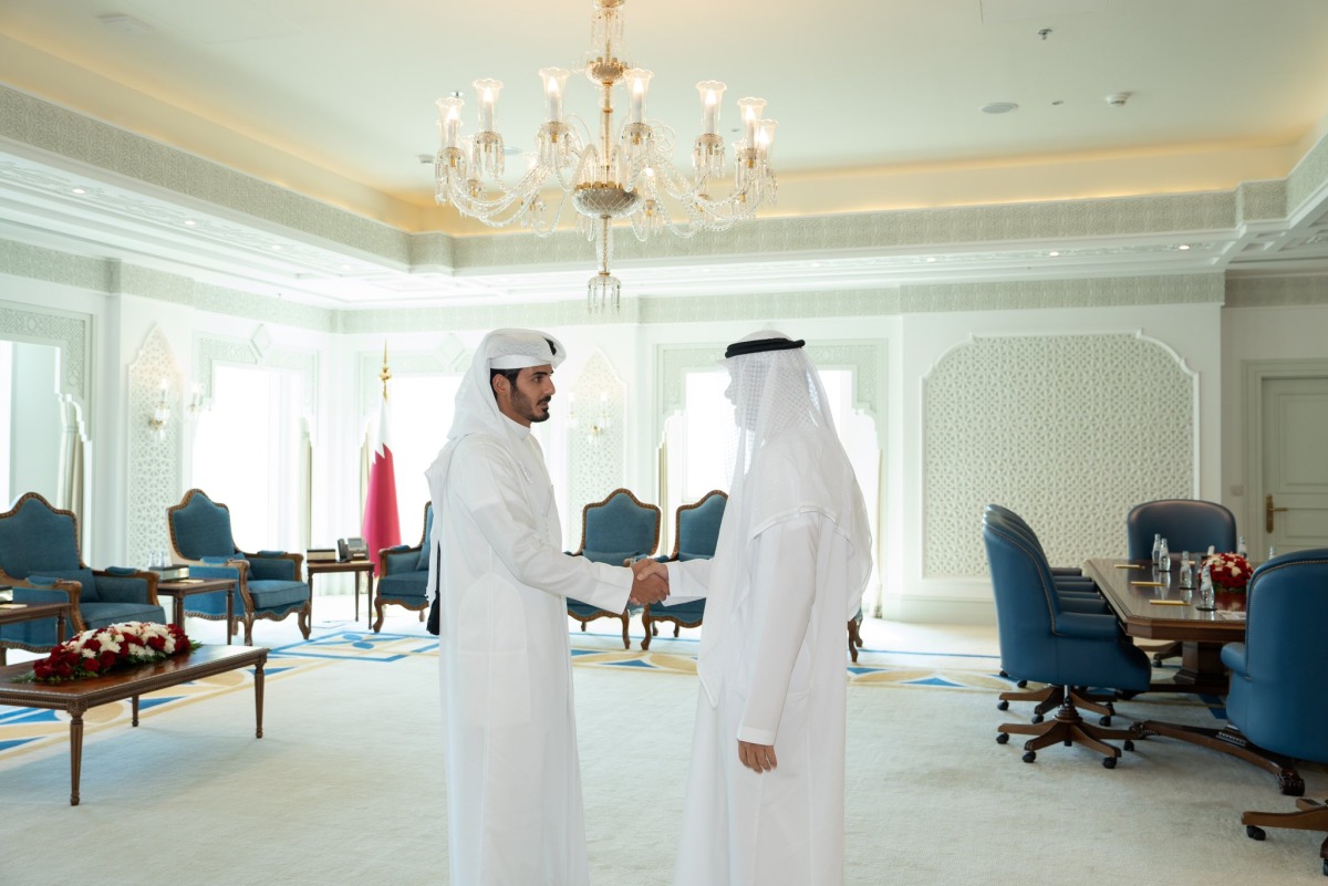 Minister of Interior meets GCC Assistant Secretary-General for Security ...