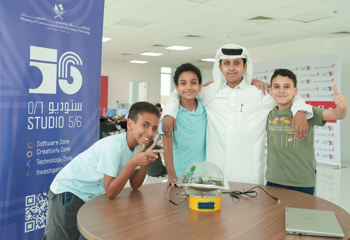 Studio 5/6, Unesco launch initiative to inspire Qatar’s young ...