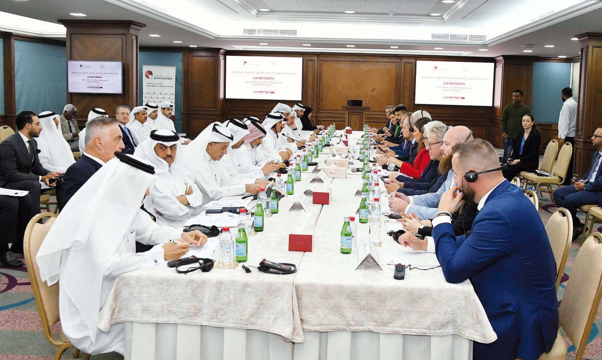 Qatar, Germany trade volume reaches QR6.8bn | The Peninsula Qatar