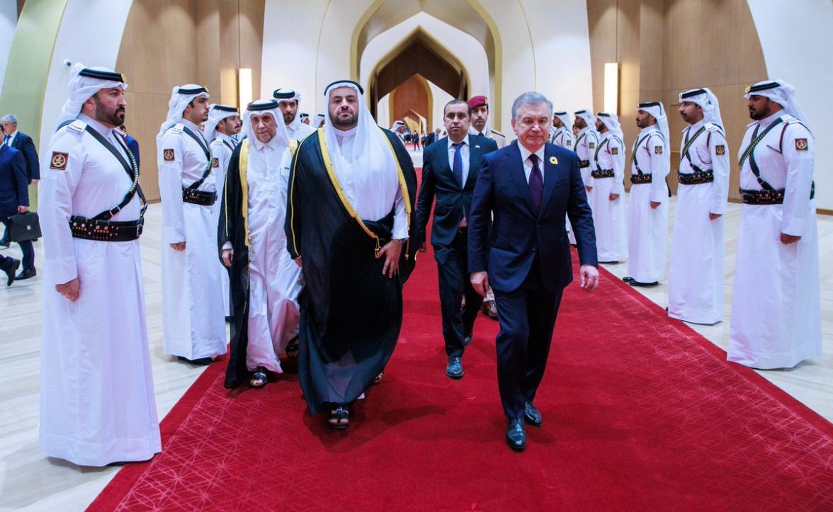 President of Uzbekistan leaves Doha | The Peninsula Qatar